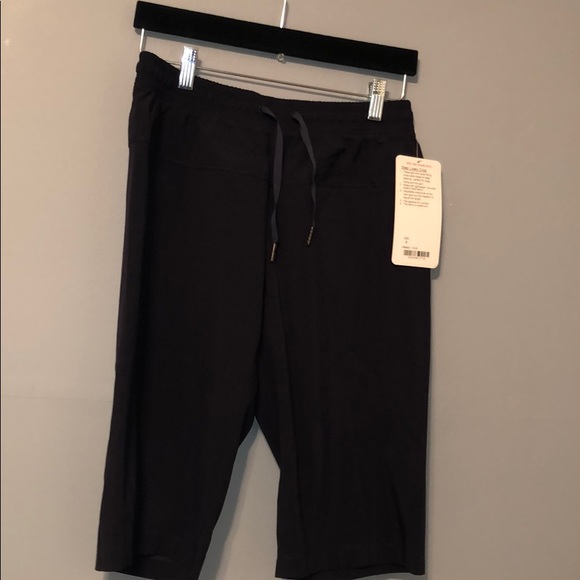 lululemon athletica | Shorts | Step Lively Crop Lulu Navy Blue | Poshmark